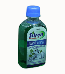 Sitren Mouth Wash – Glorious